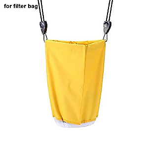 VIPARSPECTRA 2 Pair of 1/8 inch Heavy Duty Adjustable Grow Light Rope Hanger for Grow Light Fixtures & Gardening, 150lb Capacity