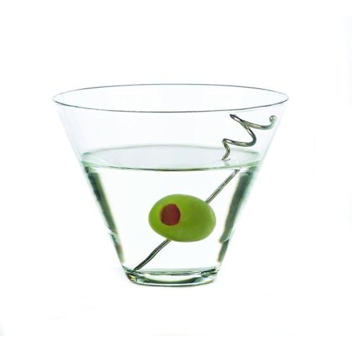Libbey 13-1/2-Ounce Stemless Martini, Box of 12