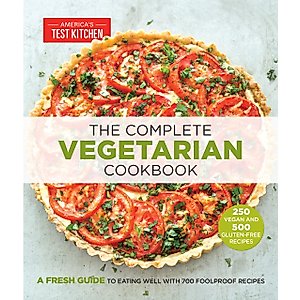 The Complete Vegetarian Cookbook: A Fresh Guide to Eating Well With 700 Foolproof Recipes (The Complete ATK Cookbook Series)