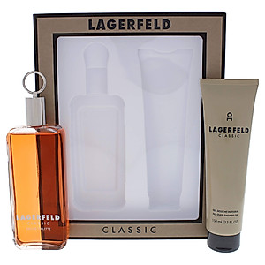Karl Lagerfeld Paris, 2count, 5/edt spray 5 ounce & shower gel 5 ounce, AF-3386460102865