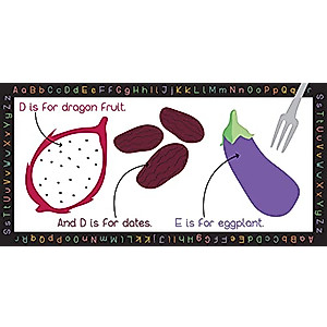 A is for Avocado: A Yummy First Words Book