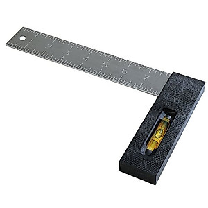 Empire Level 120 Polysteel Tri-Square, 1/8-Inch Graduation