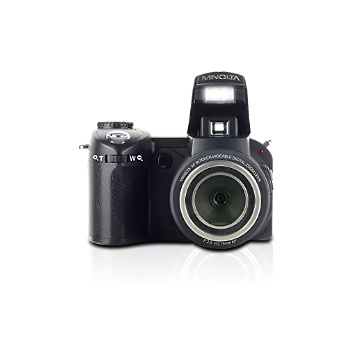 Minolta MN24Z 33 MP / 1080p HD Digital Camera w/Interchangeable Lens Kit (Black)