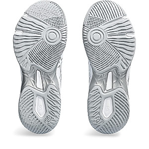 ASICS Women's Gel-Rocket 11 Volleyball Shoes, 9.5, White/Pure Silver