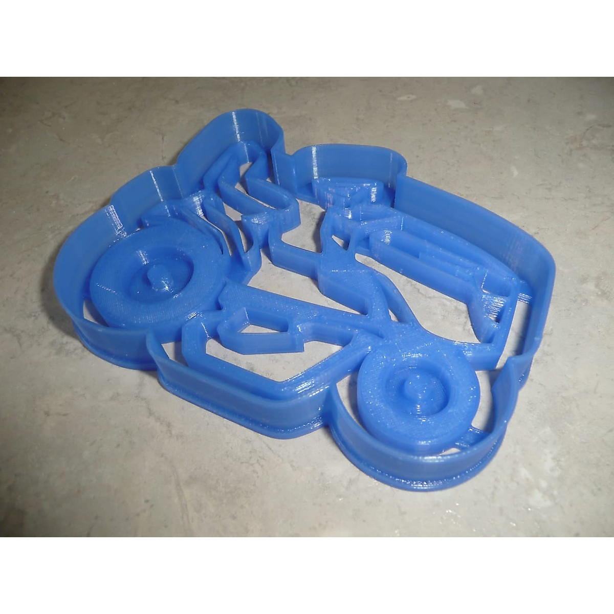 YNGLLC RIDER RIDING MOWER LAWN CARE YARD LANDSCAPING EQUIPMENT COOKIE CUTTER MADE IN USA PR4672, Blue