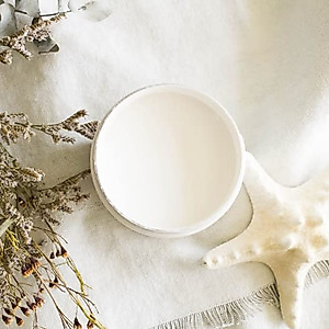 Dixie Belle Silk All-in-One Mineral Paint | Salt Water (16oz) | Off-White All-in-One Water Based Primer + Topcoat | Durable Furniture Paint | Low Reflective Finish