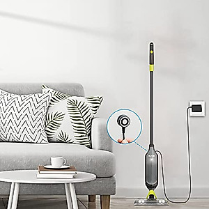 Charger for Shark VACMOP VM252 - Charger for Shark Cordless Hard Floor Vacuum Mop Replacement VM252C VM251 QM250 Magnetic Charger Power Cord