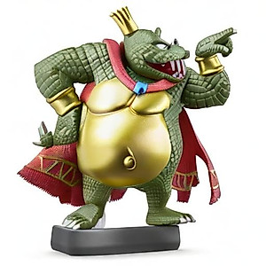 Nintendo amiibo - King K. Rool - Super Smash Bros. Series - Nintendo Wii;GameCube;