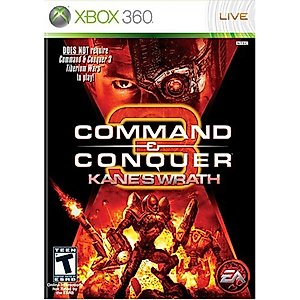 Command & Conquer 3: Kane's Wrath - Xbox 360 (Renewed)