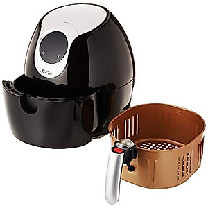 TRISTAR PRODUCTS 5.3Qt Xl Power Air Fryer, Black
