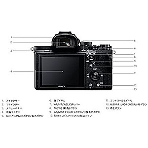 Sony Alpha a7II Mirrorless Digital Camera (Body Only) - International Version (No Warranty)