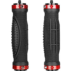 Camera Handle Grip Mount, ChromLives 1/4'' Camera Stabilizer, DSLR Top Handheld Grip with 1/4'' Male Screw for Digital Video Camera Camcorder Action Camera LED Video Light Smartphone 2Pack