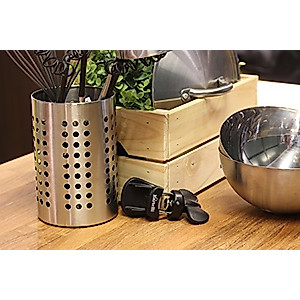 Bartelli Soft Edge 3-in-1 Ambidextrous Safety Can Opener Jar Opener and Bottle Opener