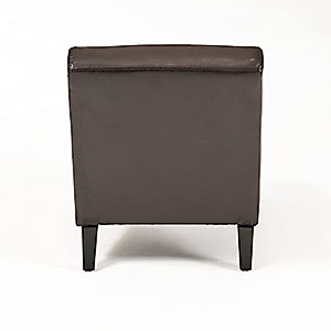 Christopher Knight Home Finlay Chaise Lounge, Brown