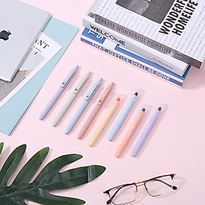 Mr. Pen- Bible Highlighters and Pens, 8 Pack, Pastel Barrel, Gel Highlighters, Gel Highlighter No Bleed Through, Bible Highlighters No Bleed, Bible Journaling Kit, Gel Pens and Highlighters