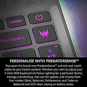 Acer Predator Triton 14 Gaming/Creator Laptop | 13th Gen Intel i7-13700H | NVIDIA GeForce RTX 4050 | 14" WUXGA 165Hz G-SYNC Display | 16GB LPDDR5 | 512GB PCIe Gen 4 SSD | Killer WiFi 6E | PT14-51-78B4