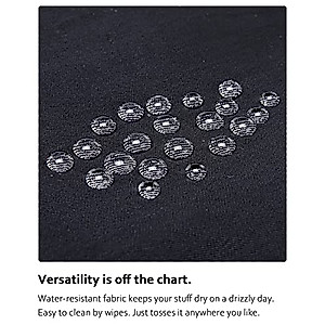 HotStyle SIMPLAY+ Mini Backpack Small Fashion Backpacking Purse, Black