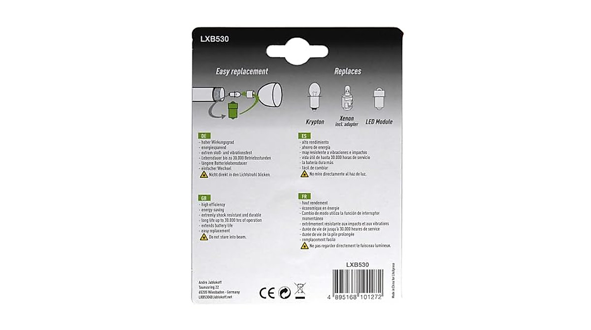 LiteXpress LXB530 LED Upgrade Module for Maglite