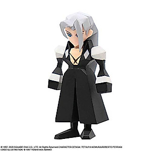 Square Enix Final Fantasy VII Polygon Figure (Blind Box), Multiple Colors, 15 years up