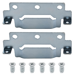 Spare Hardware Parts Bed Frame Mounting Plate (Replacement for IKEA Part #139301 + 105307)