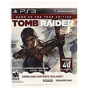 Tomb Raider Game of the Year - PlayStation 3