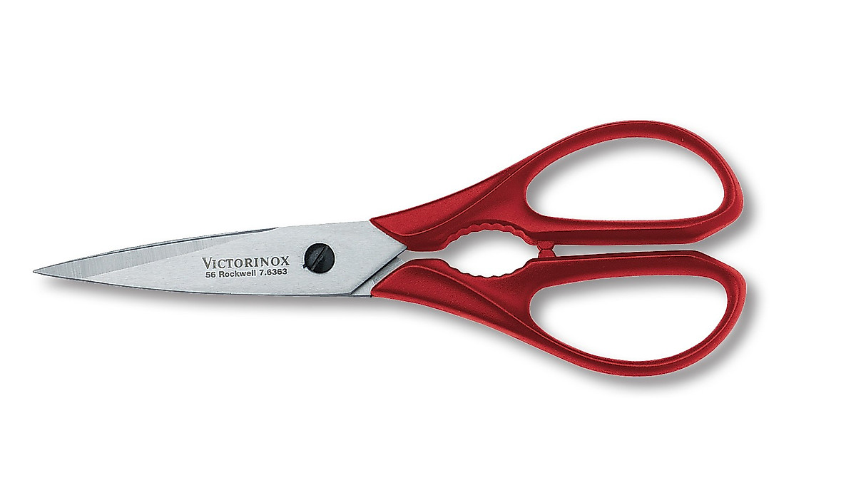 Victorinox Cutlery 4-Inch Kitchen Shear, Red Poly Handle — 🛍️ The ...