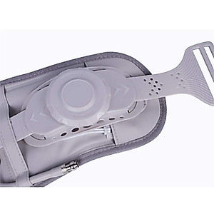 LSRRYD Durable Lumbar Support Belt Back Support Belt Inflatable Traction for Pain Relief and Injury Prevention