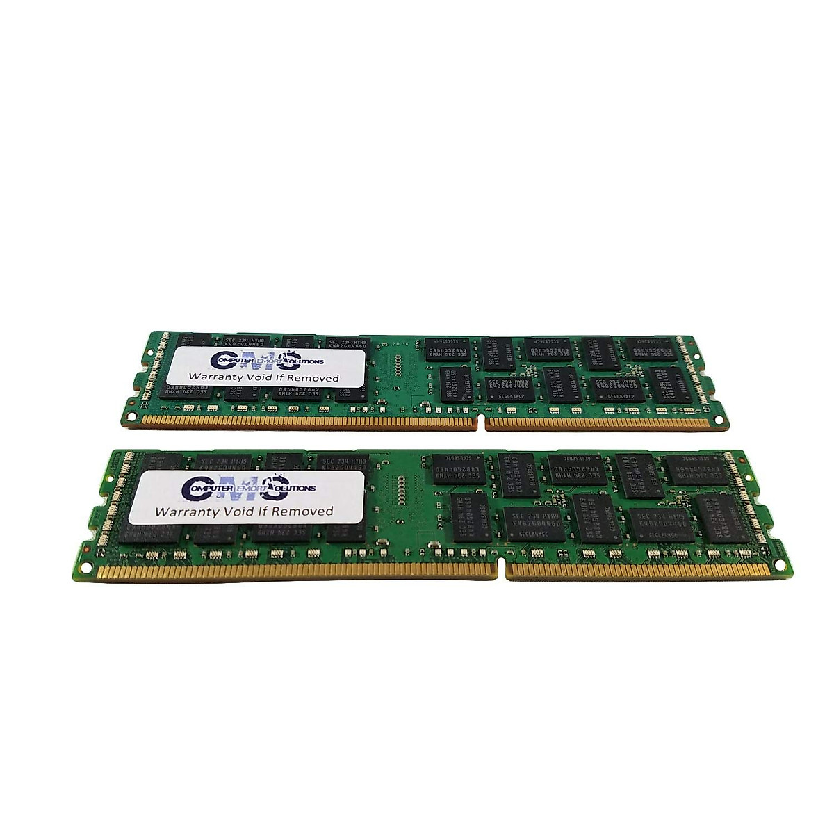 CMS 16GB (2X8GB) DDR3 10600 1333MHZ ECC Registered DIMM Memory Ram Upgrade Compatible with Dell® Poweredge T420 Ddr3 EccR for Server Only - B21