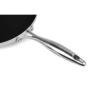 Scanpan CTX 14-piece Stainless Steel Cookware Set with Stratanium Nonstick Coating