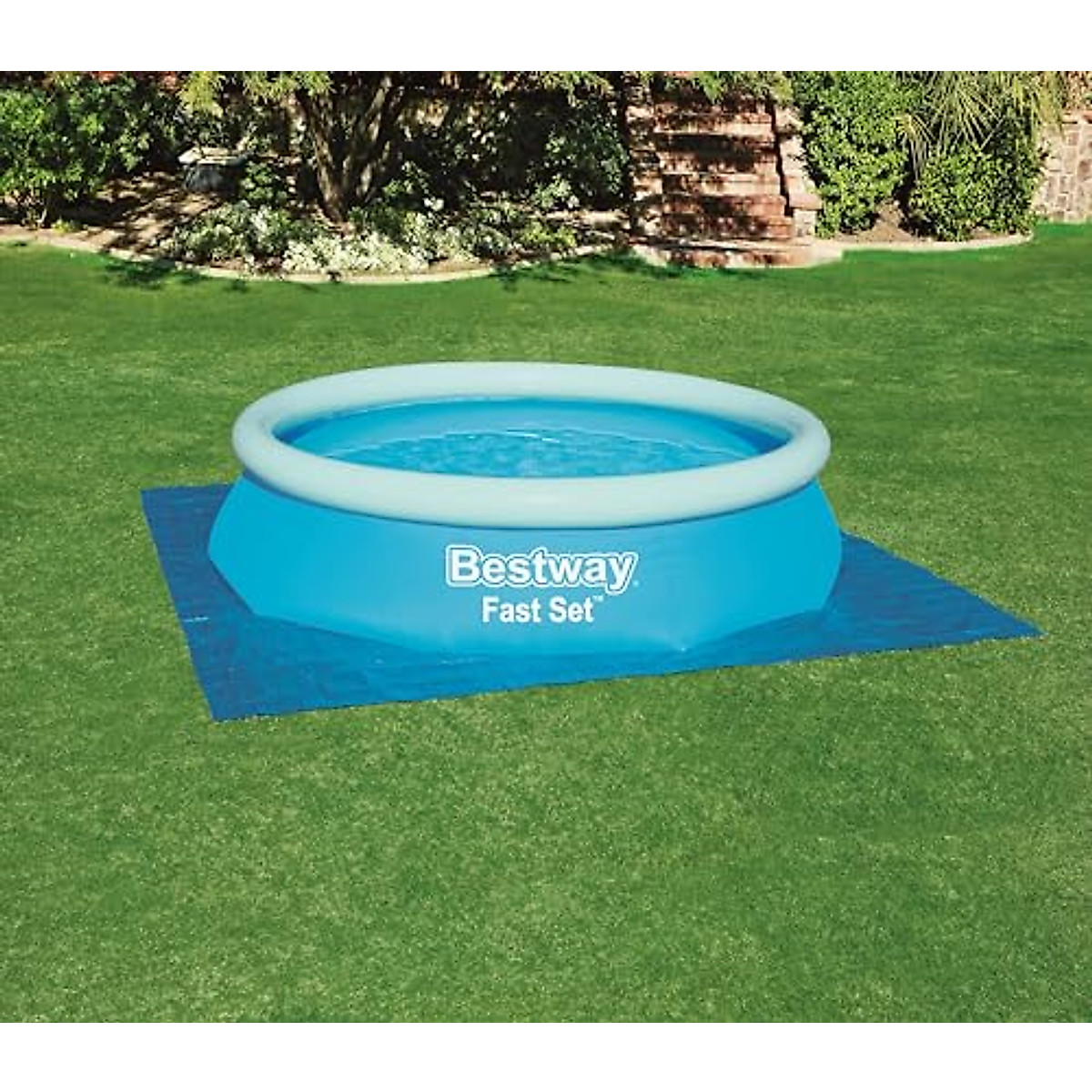 Bestway 11' x 11' Ground Cloth, Rectangular