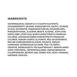 Kenra Platinum Restorative Shampoo | Ultra Fortifying | Instantly Fortifies To Restore Smoothness, Suppleness, & Shine | Restores Broken Hair Bonds From Within | All Hair Types | 8.5 fl. oz