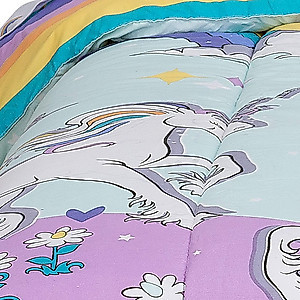 Kidz Mix Magical Unicorn Bed in a Bag, Full