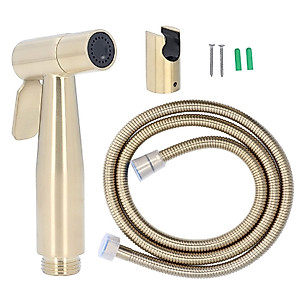 Bidet Sprayer for Toilet,Handheld Sprayer,Adjustable Pressure Kit Deep Cleaning Stainless, for Toilet for Bathroom for Hotel