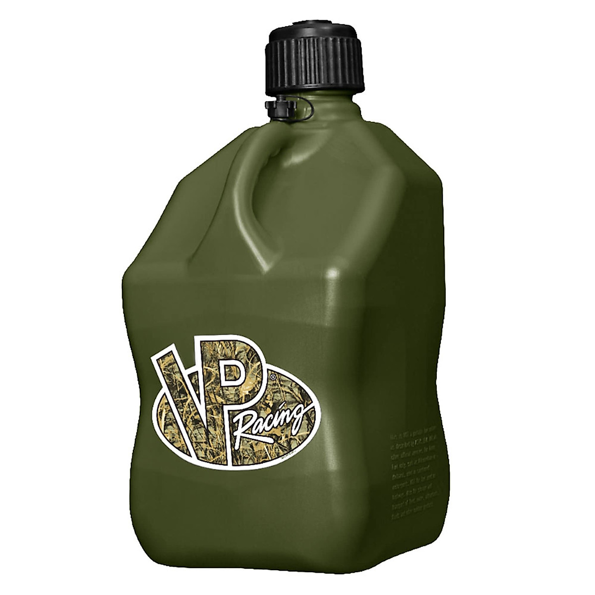 VP Racing Fuels 5-Gallon Square Motorsport Utility Container Camo & 14" Standard Hose (2 Pack)