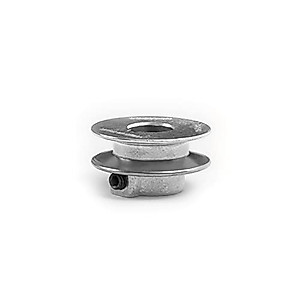 Terre Products - V-Groove/V-Belt Drive Pulley, 2'' Outside Diameter, 3/4" Bore, Die Cast, Z3A Zinc Alloy, Compatible Replacement for Chicago Die Cast 200A