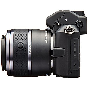 [Original] Nikon Set Mirror-Less SLR Nikon1 V2 + 11-27.5mm + 30-110mm Double Zoom kit BK N1V2WZBKA [International Version, No Warranty]