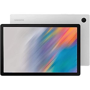 SAMSUNG Galaxy Tab A8 Android WiFi Tablet, 10.5'' Touchscreen (1920x1200) LCD Screen, 32GB Storage, Bluetooth, Android 11 OS, Silver with Accessories