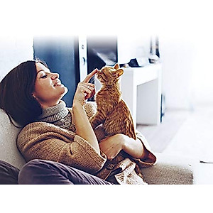 INABA Churu Lickable Purée Natural Cat Treats (Tuna Recipe, 4 Tubes)