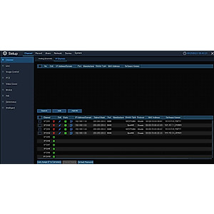 Camius Ultra HD 4K 8 Channel Hybrid 5-in-1 DVR Security Recorder with 3TB Hard Drive, for up to 4K TVI/AHD/CVI/CVBS 8 Analog and 4 IP Cameras (Cameras Not Included)