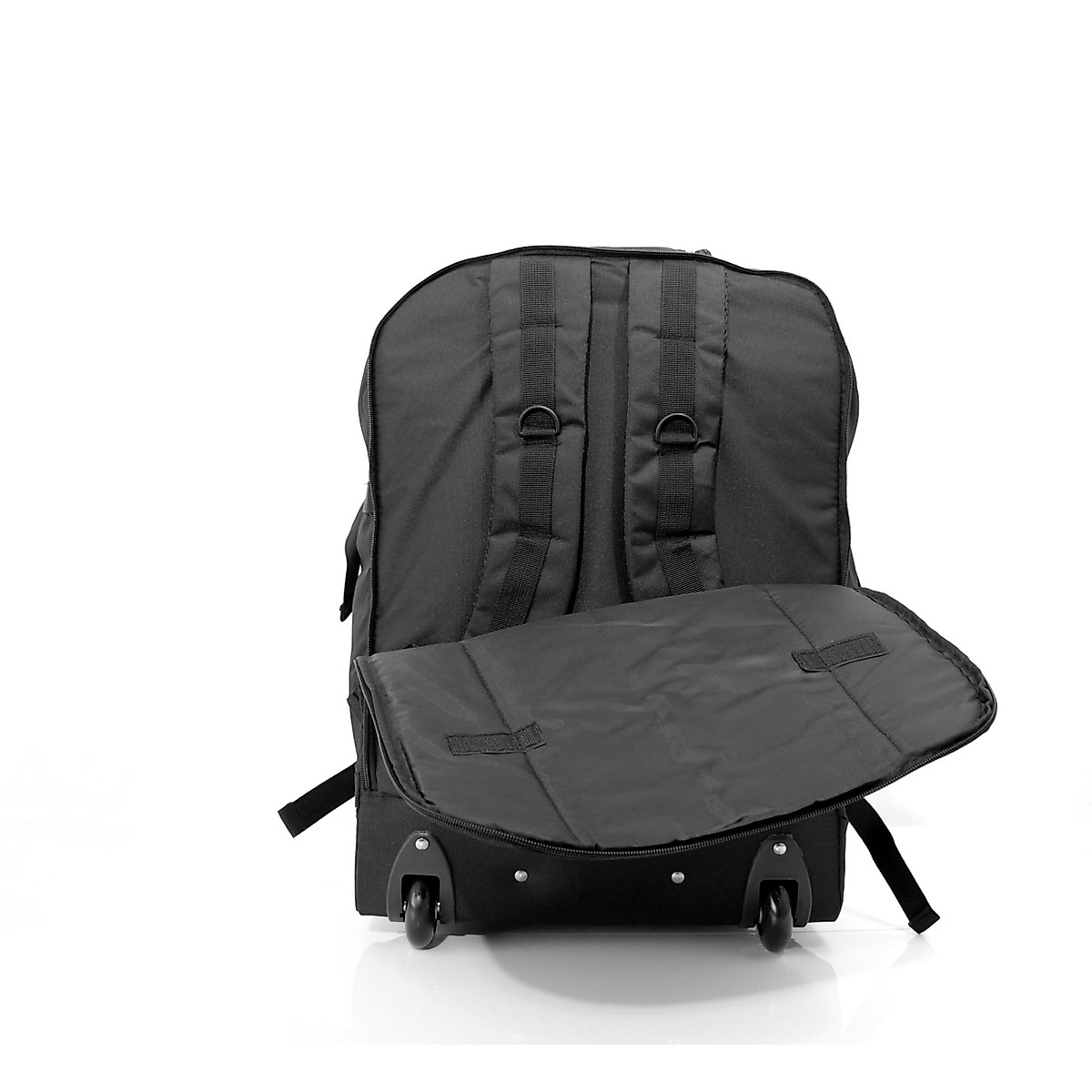 Cabin Max Lyon Flight Approved Bag Wheeled Hand Luggage - Carry on Trolley Backpack 44L 55x40x20cm (22x16x8)