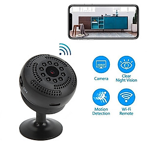 HD Security Camera,120° Wide Angle 1080P Camera Smart Security Camera,Remote Monitoring Home Security Mobile Camera