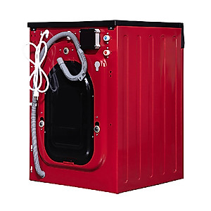 Equator All-In-One VENTED/VENTLESS Washer-Dryer 1.9cf/18lb 1400RPM 110V (Red/Black)