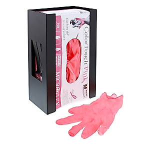 TCP Global Magnetic Glove and Tissue Dispenser Holder - Holds Boxes of Gloves, Towels, Wipes, Tissues - Mount onto a Tool Box or in Garages, Workshops and Kitchens