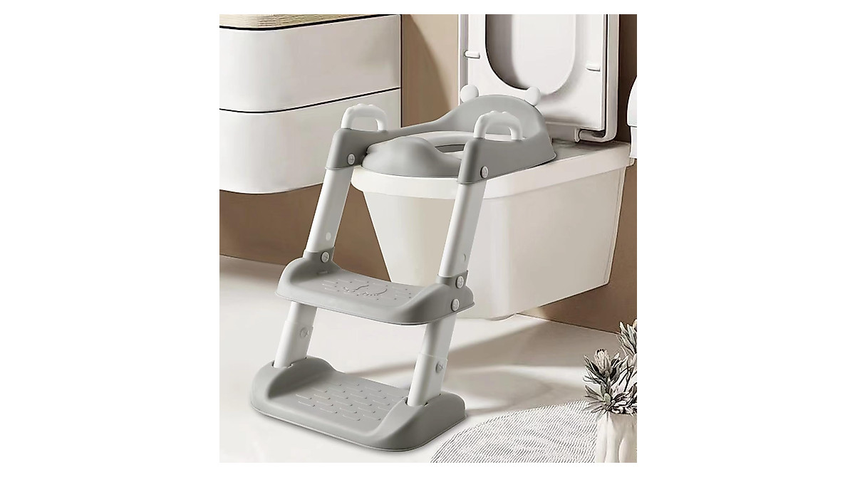 PandaEar Potty Training Seat & Step Stool for Kids