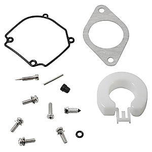 Carburetor Repair Kit Replacement OEM: 853780A1, for Mercury-Mercruiser 25HP for Mercury-Mercruiser 30HP OEM: 346871220M 346-87122-0 346871220