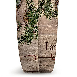 Cardinal Couple Sweet Love Happiness I Am Always With You Tote Bag