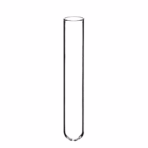 StonyLab 200 Pack Borosilicate Glass Round Bottom Test Tubes, 12 mm OD X 75 mm Length (200 Pack)