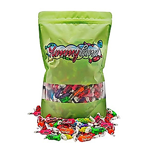 Tootsie Rolls Tootsie Frooties Assorted Candy - 2 Full Pounds of Mix Fruit Chews - Taffy Candy Bulk Bag