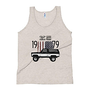 Retro 1979 Chevy K5 Blazer Unisex Tank Top