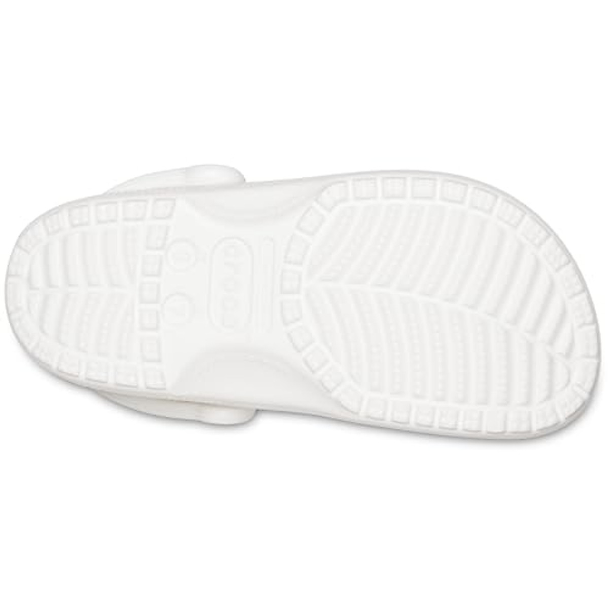 Crocs Unisex-Adult Classic Clog, Clogs for Women and Men, White, 12 Women/10 Men